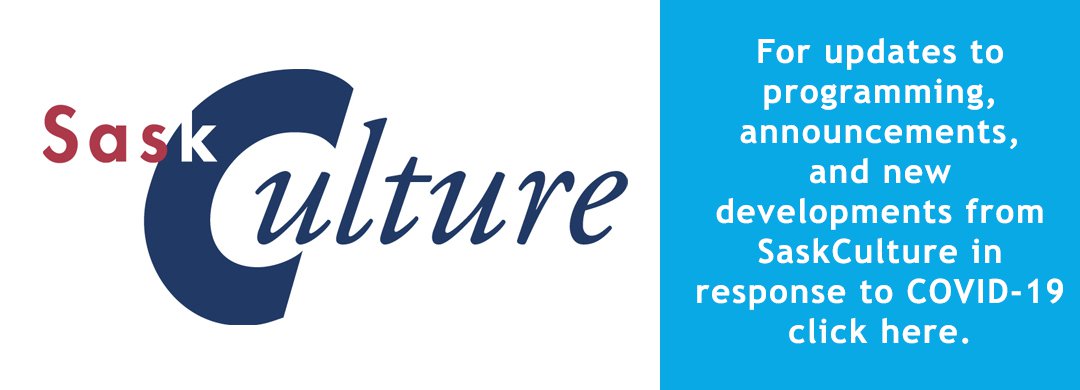 SaskCulture ~ Home