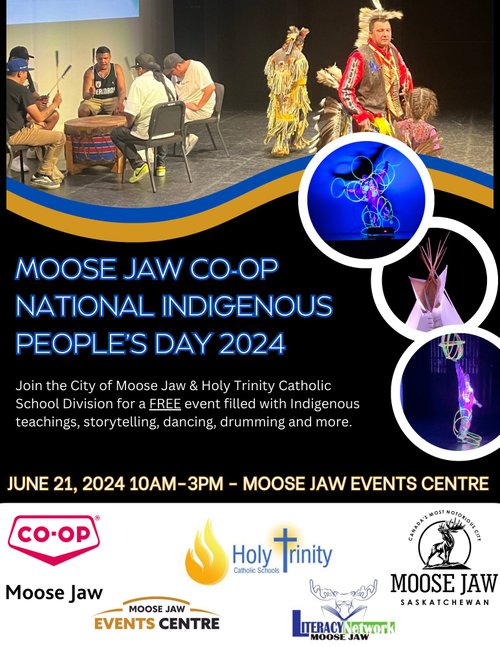 SaskCulture ~ Event: Moose Jaw Co-op National Indigenous Peoples Day 2024